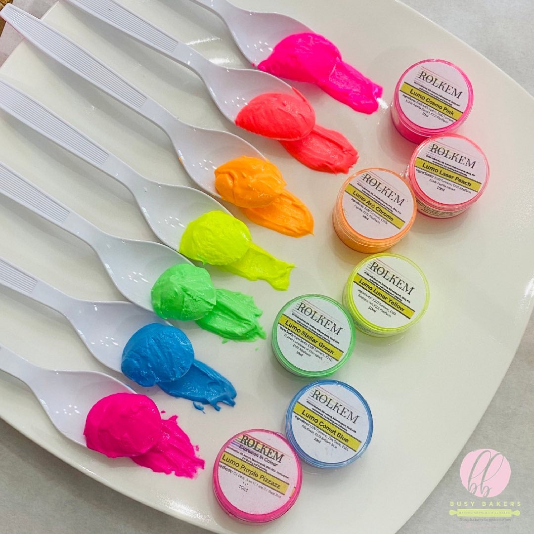 Neon Sprinkles Individual Colors - Glow Under a Blacklight – Busy ...