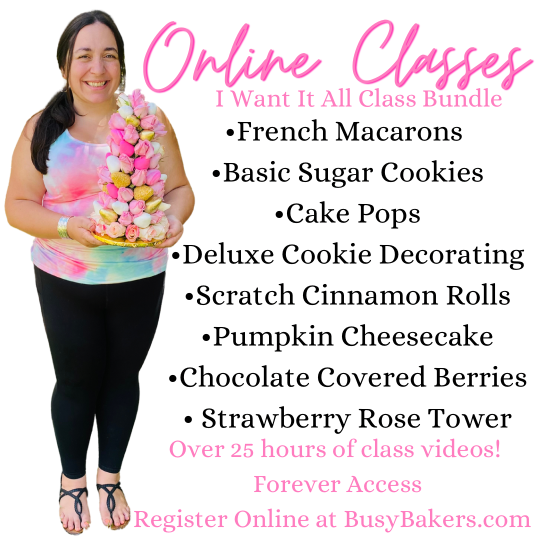 Classes – Busy Bakers Supplies