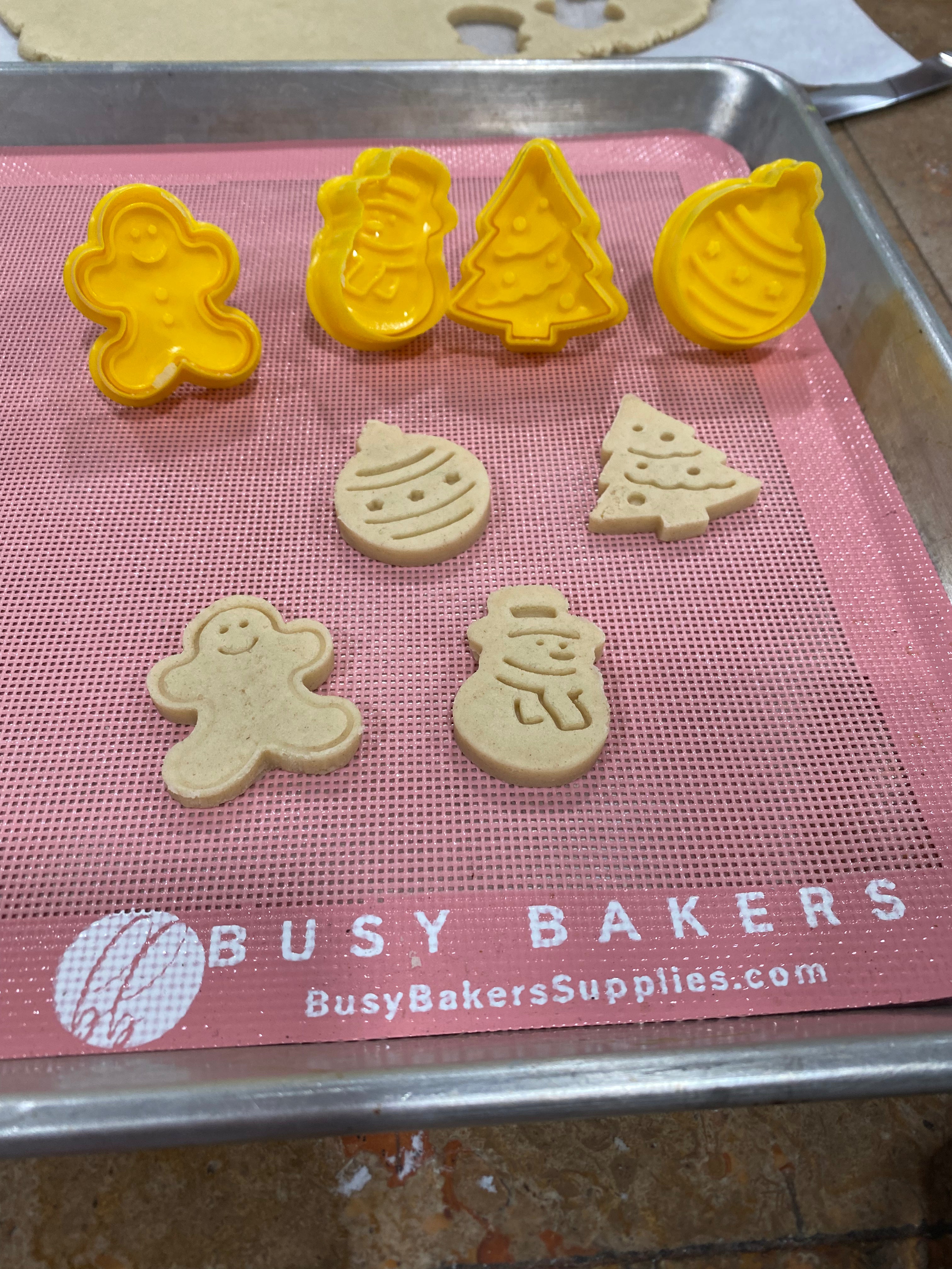 Christmas Plunger Cutter Set – Busy Bakers Supplies