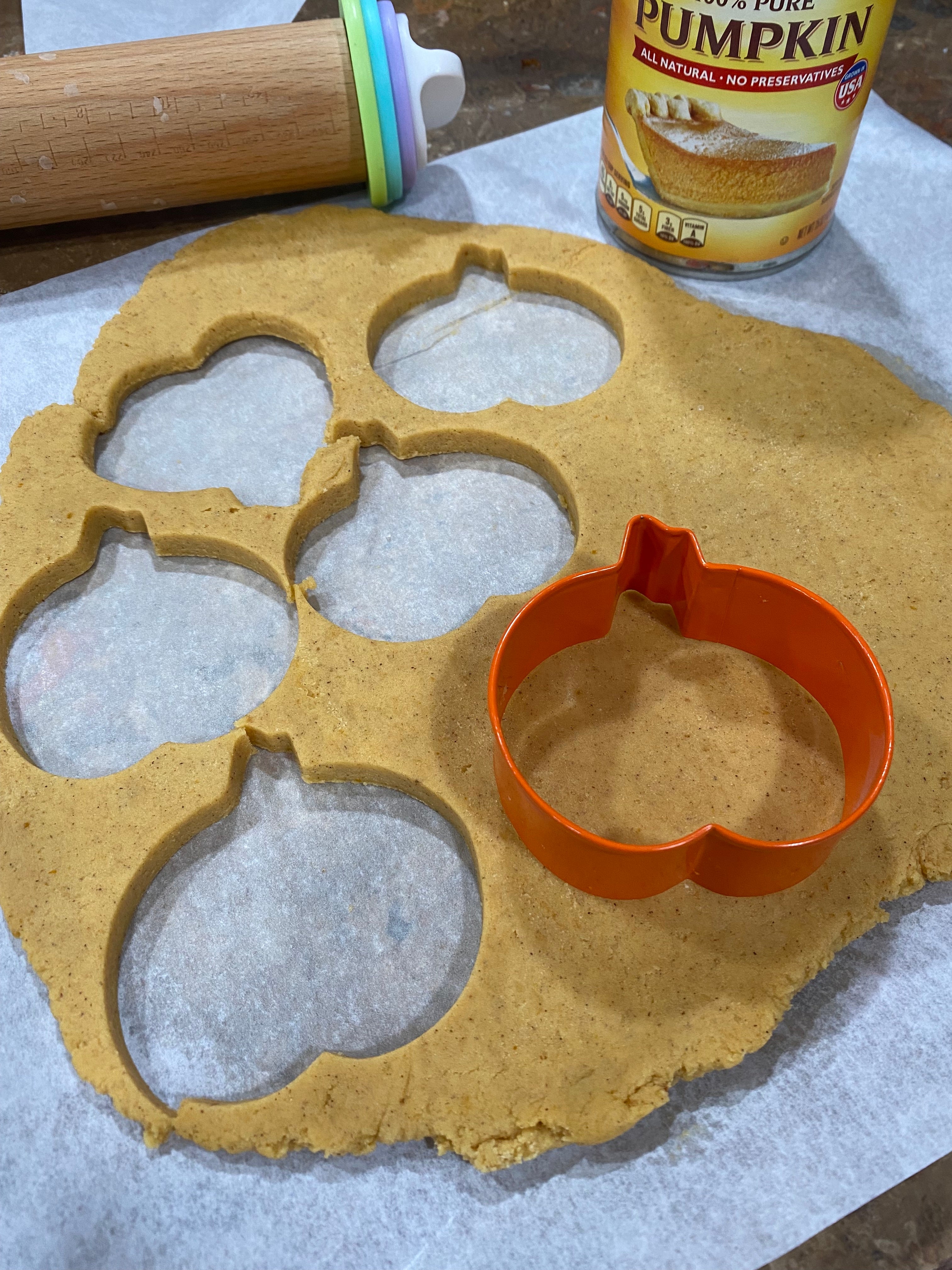 PUMPKIN PIE NO SPREAD SUGAR COOKIE – Busy Bakers Supplies