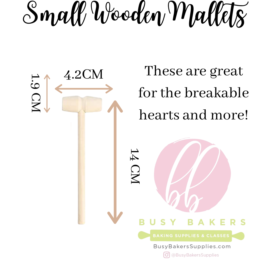 Small Wooden Mallets – Busy Bakers Supplies