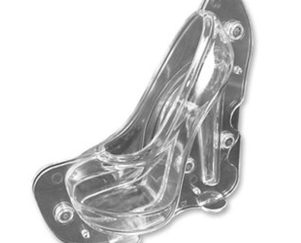3D Polycarbonate High Heel Mold – Busy Bakers Supplies